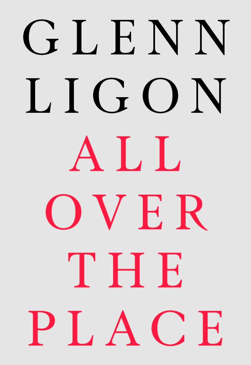 Glenn Ligon: All Over The Place – Museum Bookstore