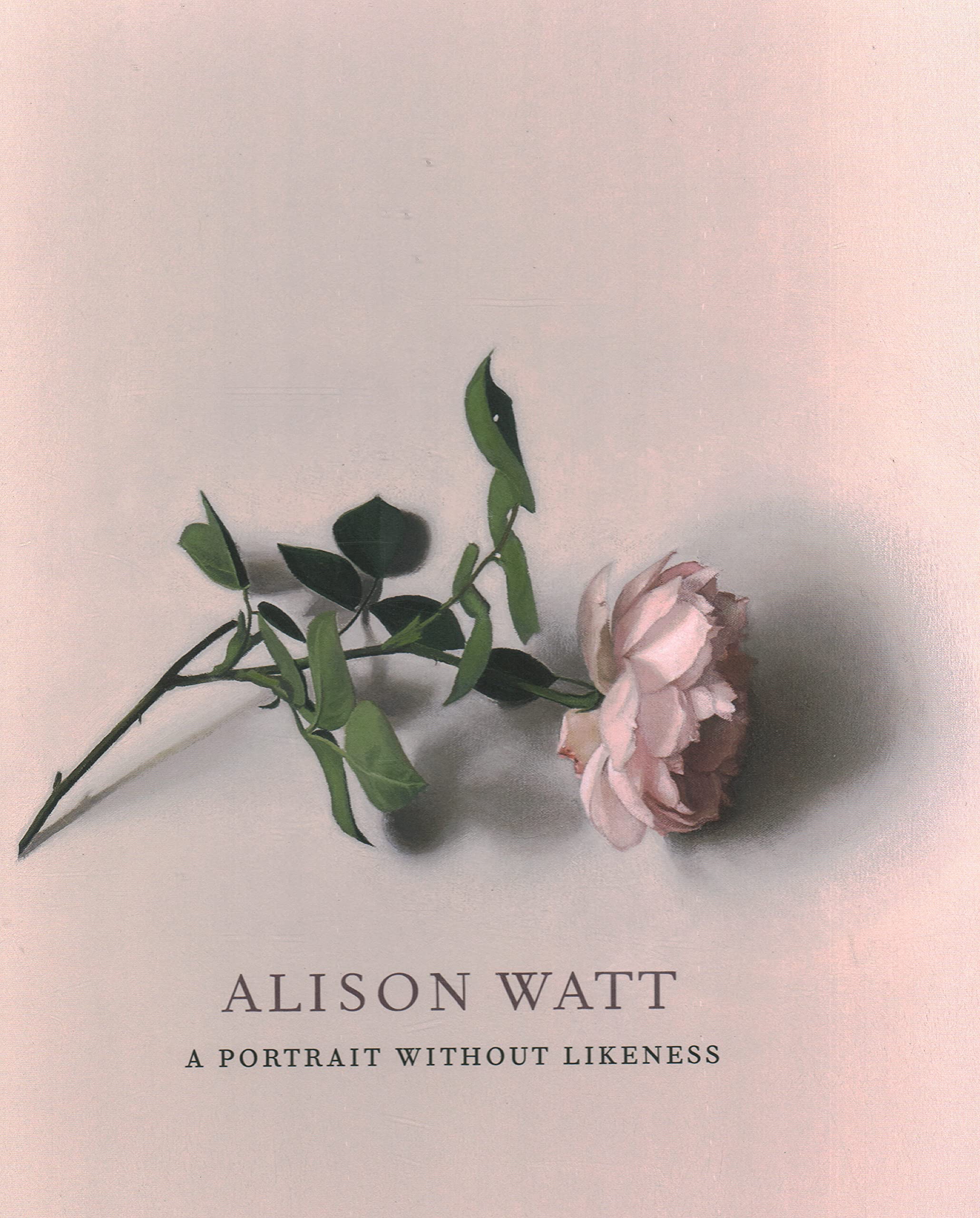 Alison Watt : A Portrait Without Likeness: a conversation with the art ...